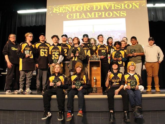 Record number of girls this season in the Kinsmen Minor Football League