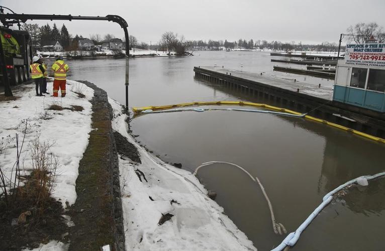 Cleanup continues on new spill on Jackson Creek in Peterborough