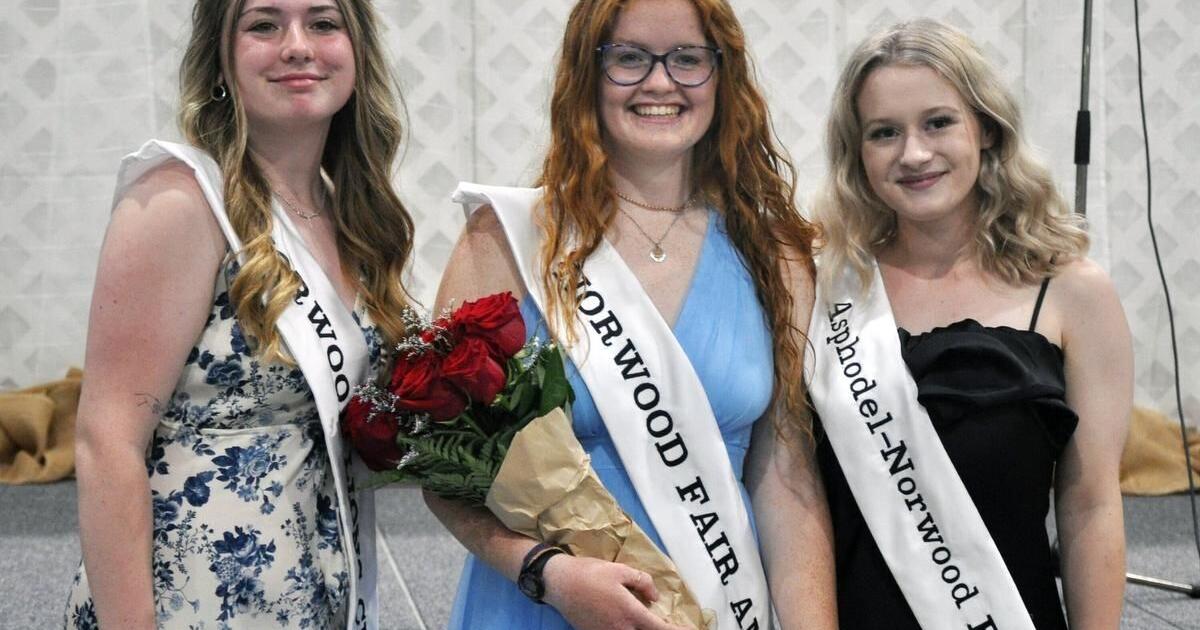 Jeff Dornan: Helen Genge crowned as 2023 Norwood Fair ambassador