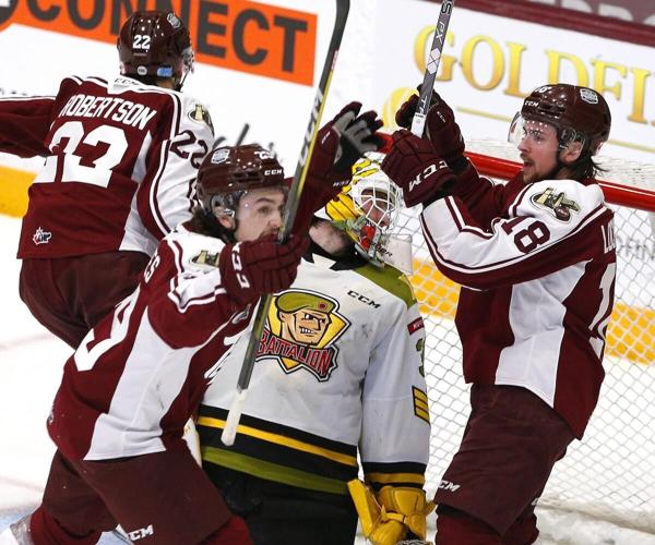 Sam Mayer scores winning goal as Peterborough Petes beat North Bay ...
