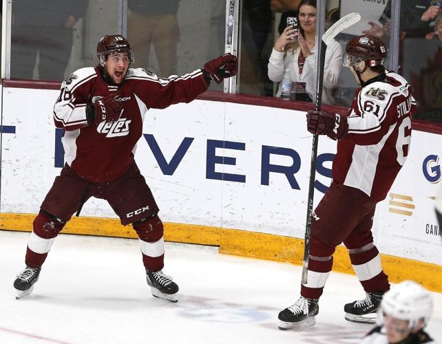 Connor Lockhart hat trick advances the Peterborough Petes to the OHL ...