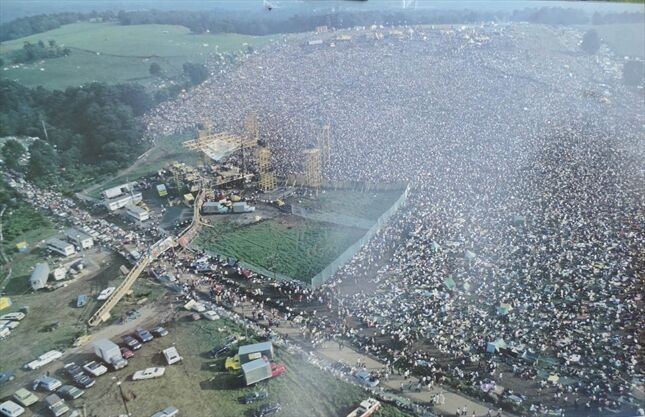 Lindsay's Rick Harding finally got to Woodstock