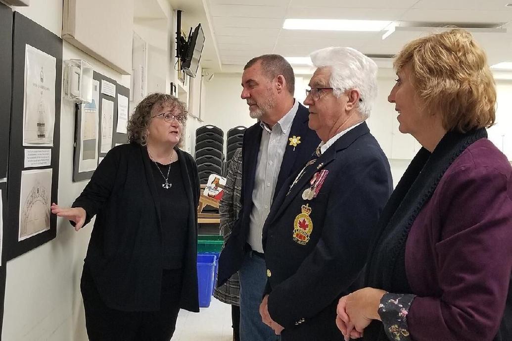 Omemee: Legion honours volunteers at awards banquet