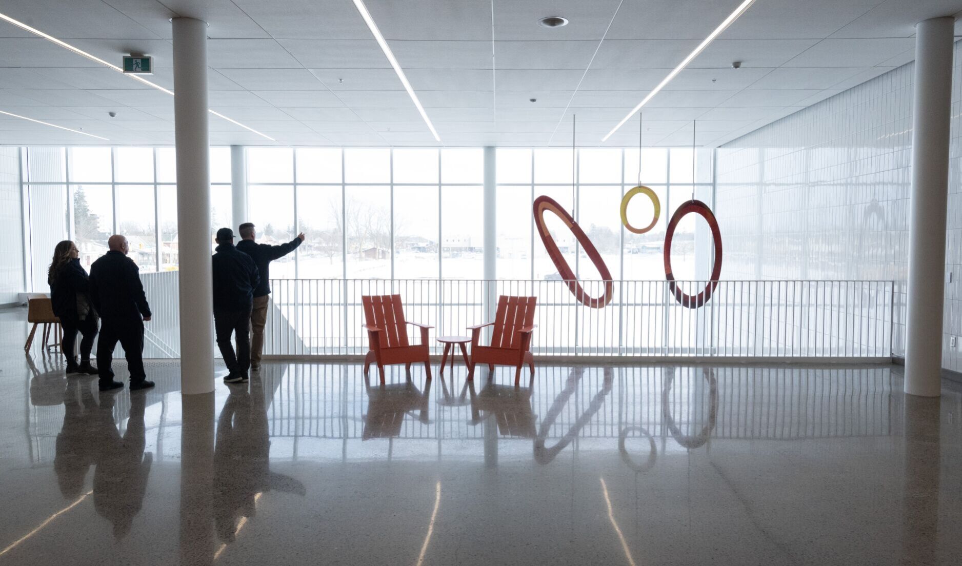 Inside the new Miskin Law Community Complex