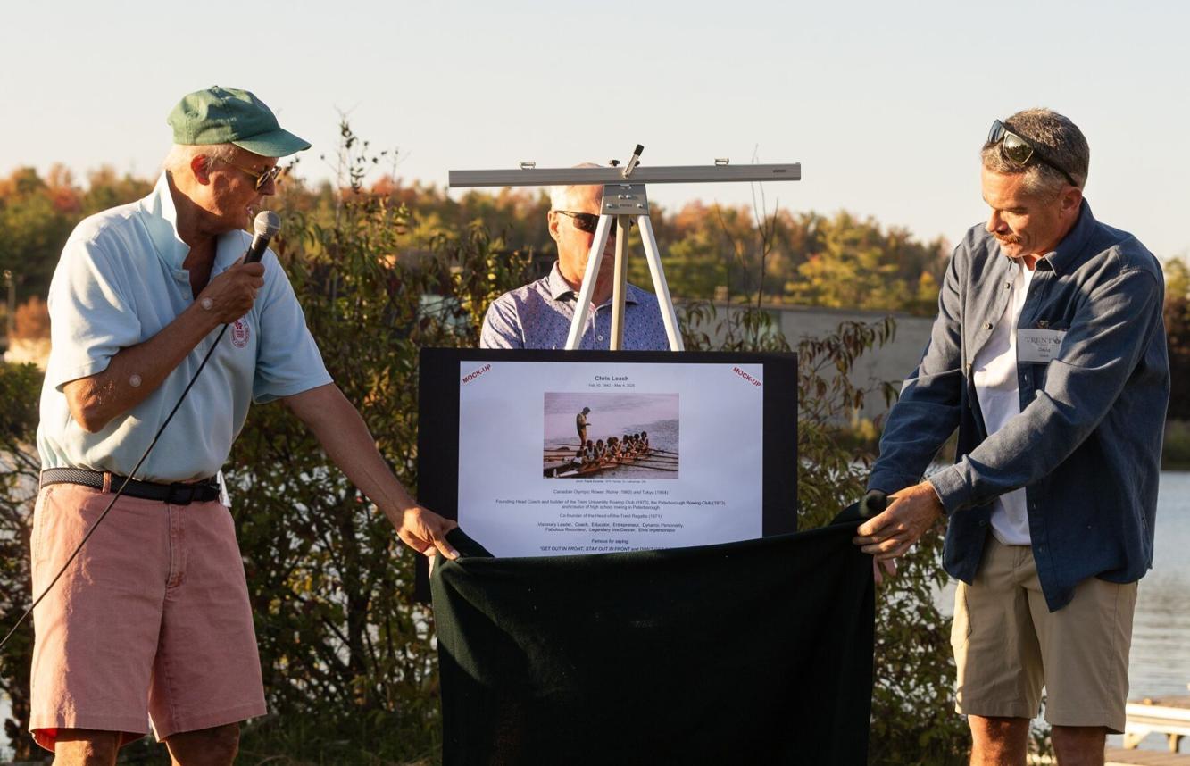 Head of the Trent founder Chris Leach’s legacy honoured