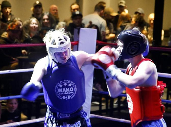 Peterborough crowd roars for young kick-boxers in final round
