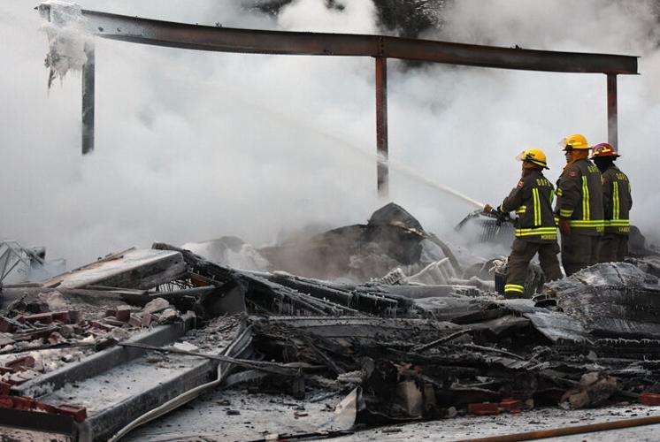 UPDATE: Douro's historic P.G. Towns and Sons General Store destroyed by ...