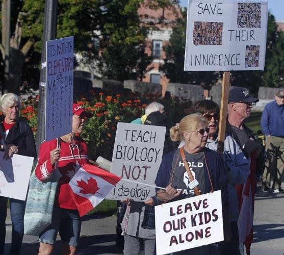 ‘You’re outnumbered – you’re done! Go home’: Two sides face off at ...