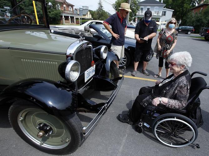 Photos: Classic car parade held in Peterborough, Lakefield to thank ...