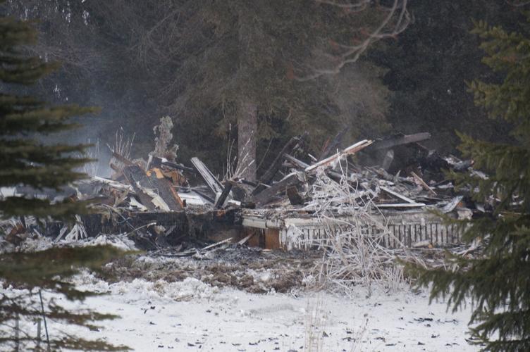 Firefighters battle house fire north of Port Hope