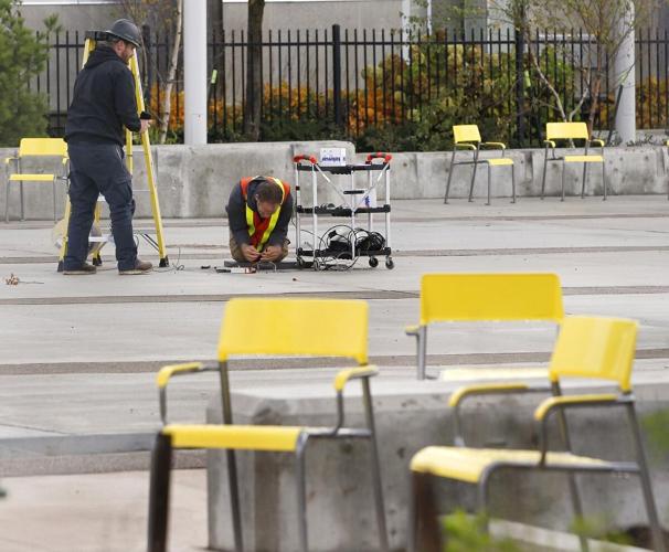 Photos: Peterborough’s Quaker Foods Urban Park finally nearing completion
