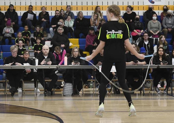 More than your playground double dutch