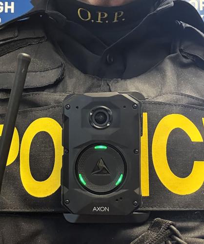 OPP to start wearing body-worn cameras