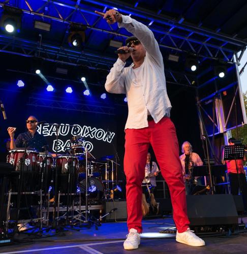 Beau Dixon & band perform free concert at Musicfest Saturday