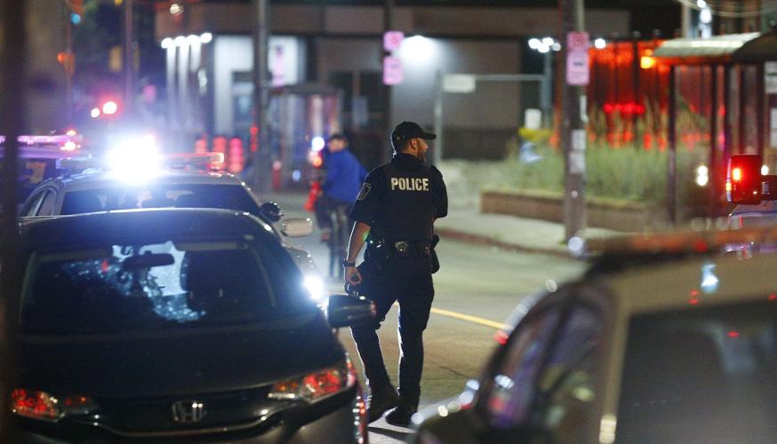 Woman dead, man in critical condition after double stabbing in downtown ...