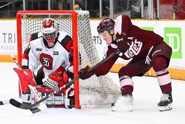 Peterborough Petes lose in overtime to Ottawa 67’s