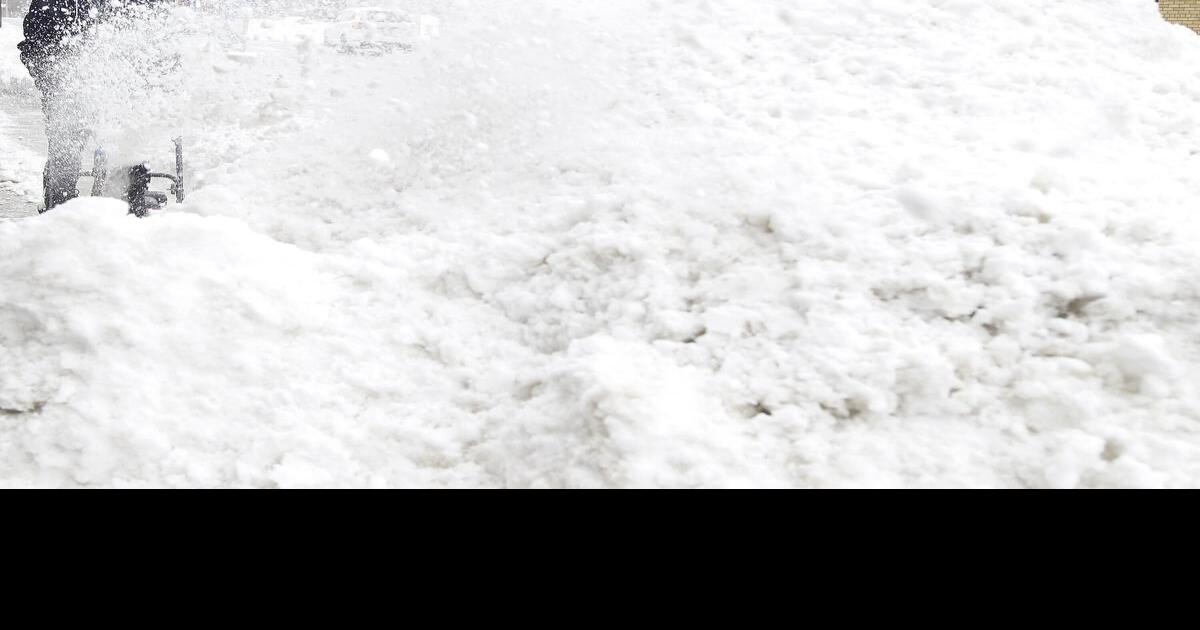 City of Peterborough digs out after major March storm