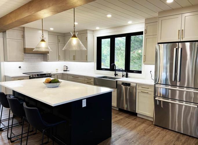 How can I revamp my kitchen without blowing a bundle?