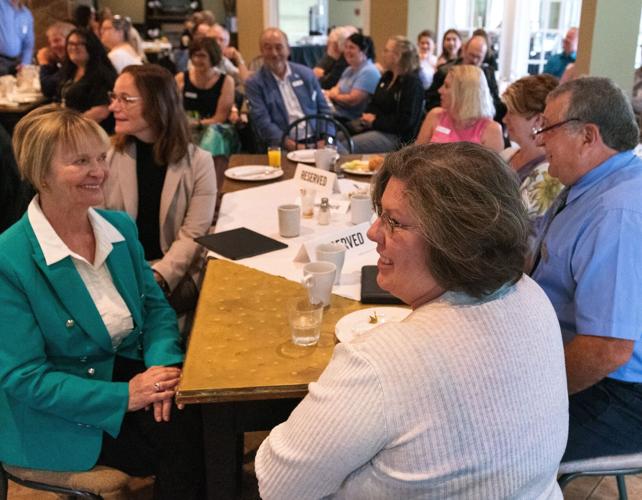 Breakfast, business discussion served at four mayors event