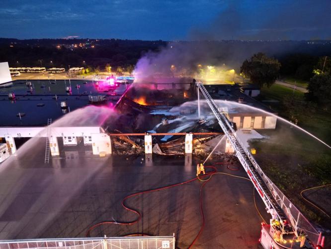 Oshawa bus terminal fire causes DRT bus route cancellations