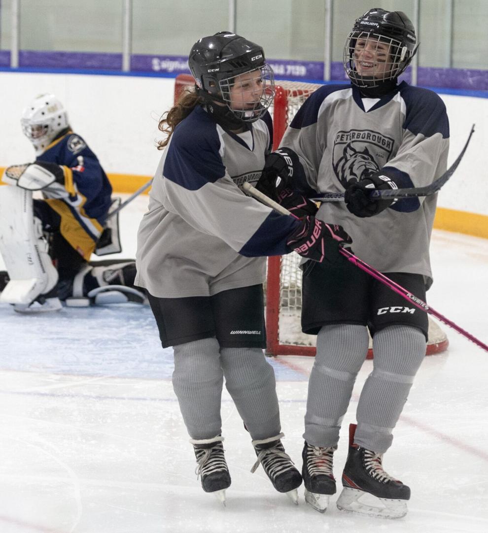 Girls take over rinks in Peterborough for weekend tournament