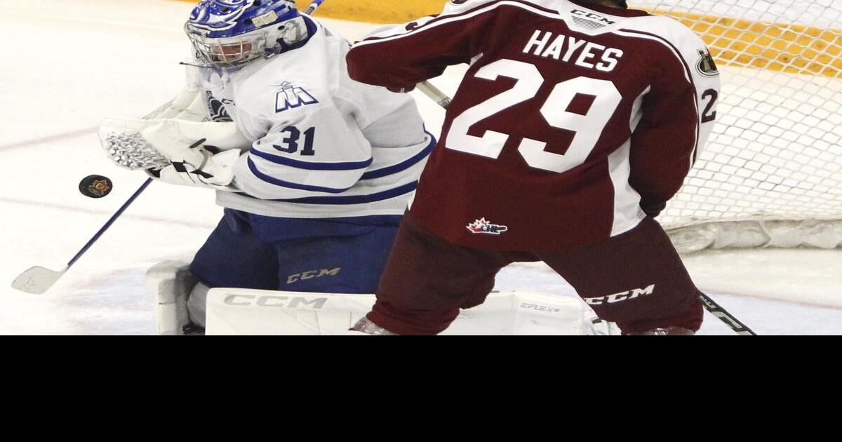 Avery Hayes scores hat trick in 5-2 Peterborough Petes win over the ...