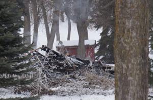 Firefighters battle house fire north of Port Hope