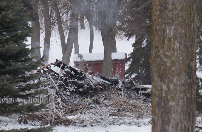 Firefighters battle house fire north of Port Hope
