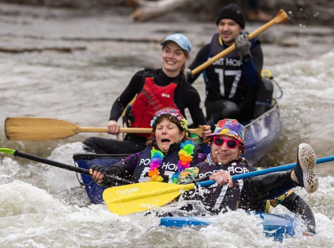 Floatin’ for fun in Port Hope