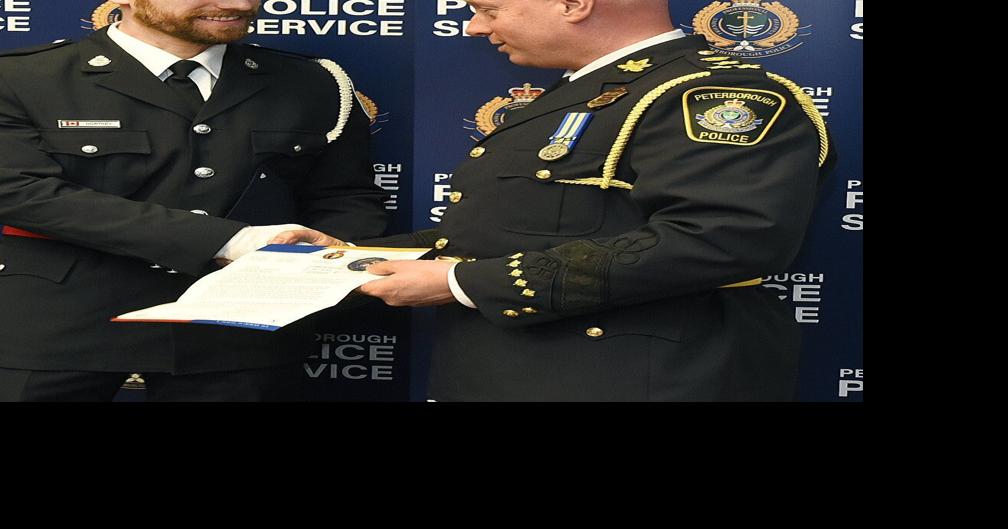 Commendations for four city police officers