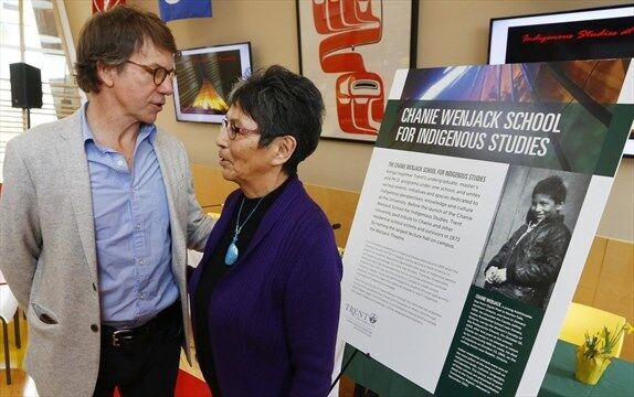 Chanie Wenjack School of Indigenous Studies officially opens at Trent ...