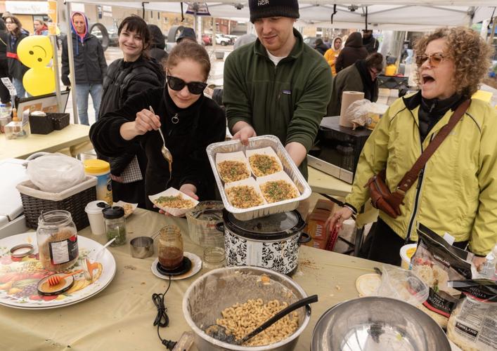 Mac lovers ‘cheesed’ the day at Mac and Cheese Festival