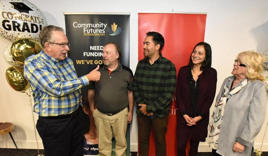 Community Futures holds graduation ceremony for budding Peterborough entrepreneurs