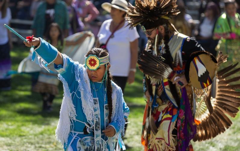 Passing on tradition at the Curve Lake First Nation Pow Wow