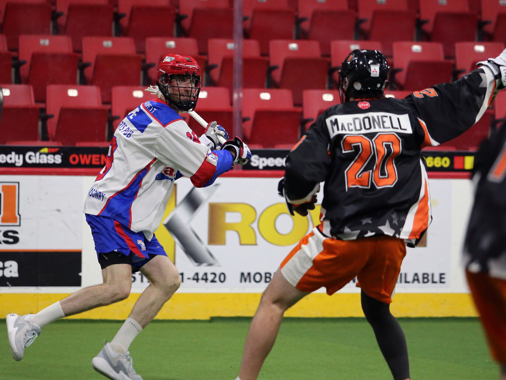 Lakers lean on youth to defeat North Stars in Owen Sound
