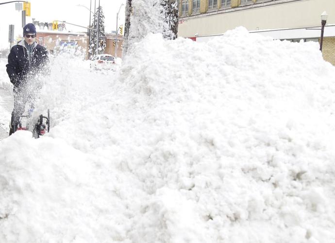 City of Peterborough digs out after major March storm