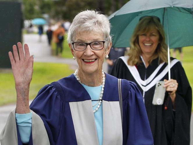 Photos: Peterborough Examiner columnist Rosemary Ganley receives ...