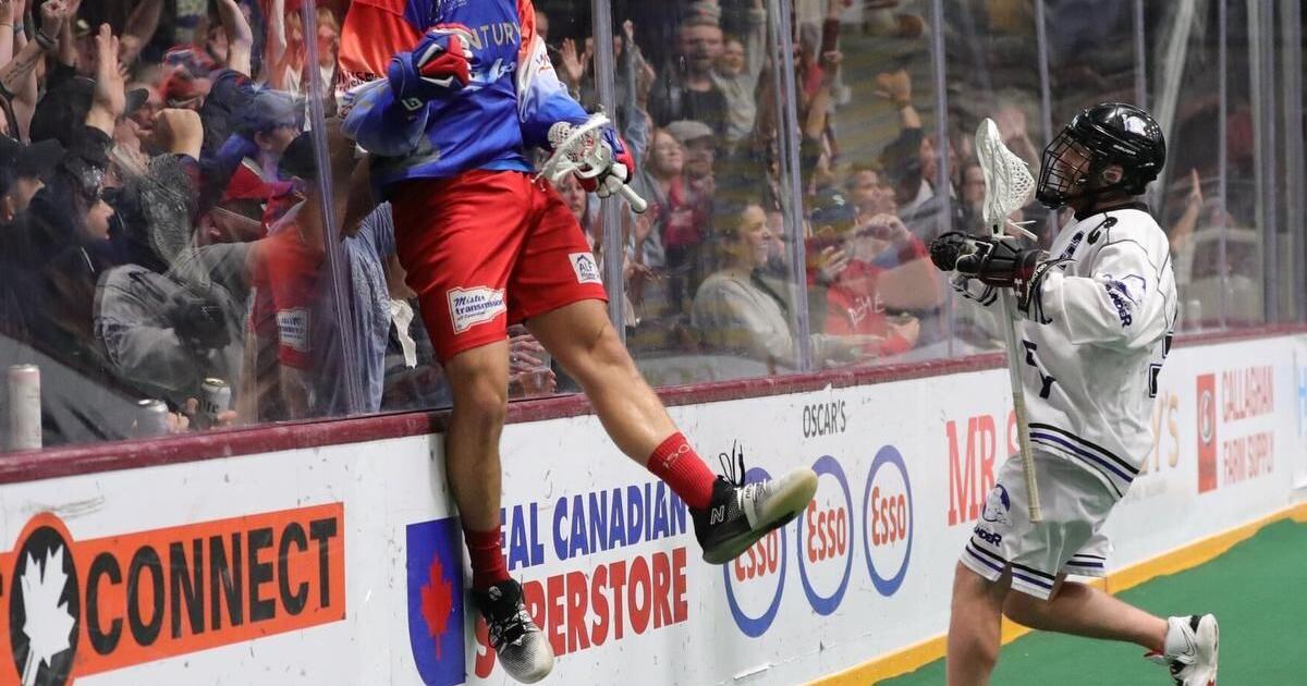 Lakers defence shines in first win of Mann Cup series
