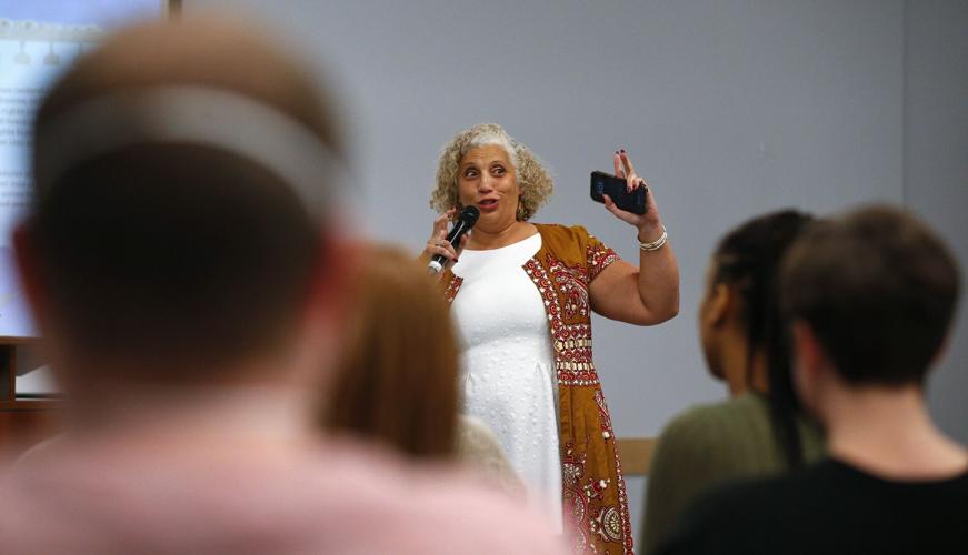 Launch of Black History Month held at city library Tuesday