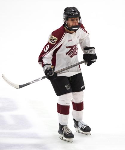 Petes brass hopeful Hage will don maroon and white