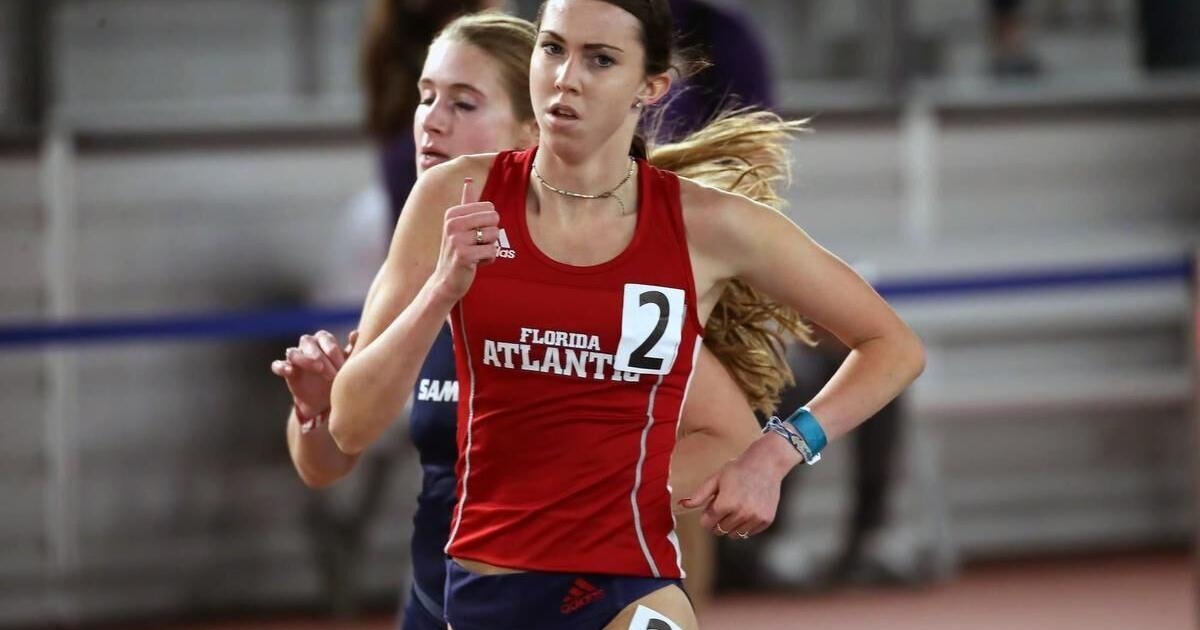 Marisha Thompson wins her debut NCAA collegiate race