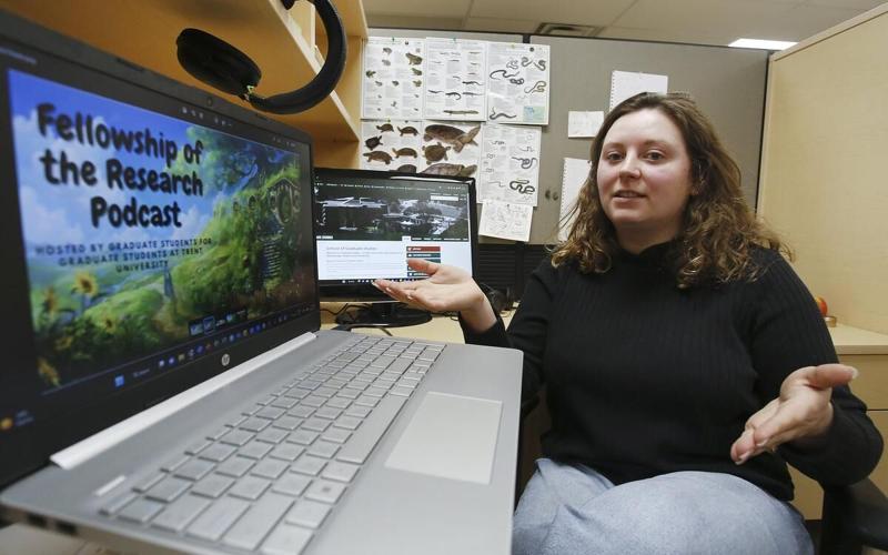 Two Trent University students launch new weekly podcast covering ...