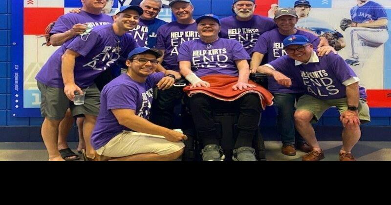 Retired hockey player Mark Kirton turns his ALS diagnosis into a push ...