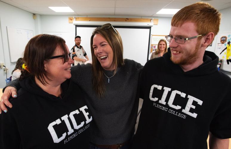 Fleming students dare to go outside the box for Easter Seals