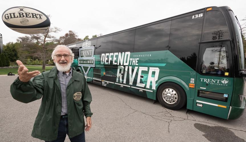 Trent athletes now riding in style