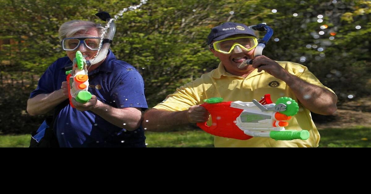 Carl Oake Rotary Splash Challenge making a big splash in Peterborough