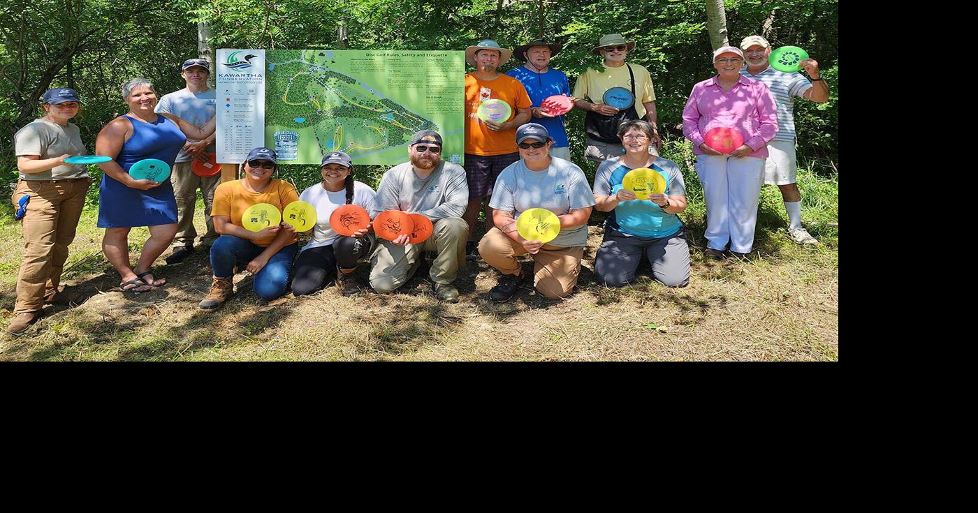 Ken Reid Conservation Area opens new 9-hole disc golf course