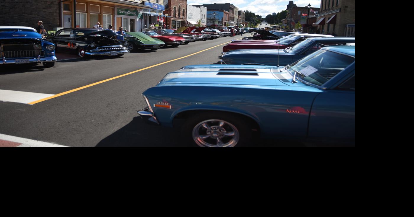 Classic Car Show returns to downtown Millbrook