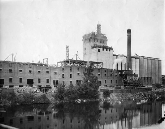 Photos: Peterborough's Quaker Oats through the years