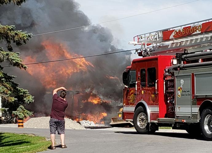 UPDATE: Fire at Murphy Paving caused more than $500,000 in damage